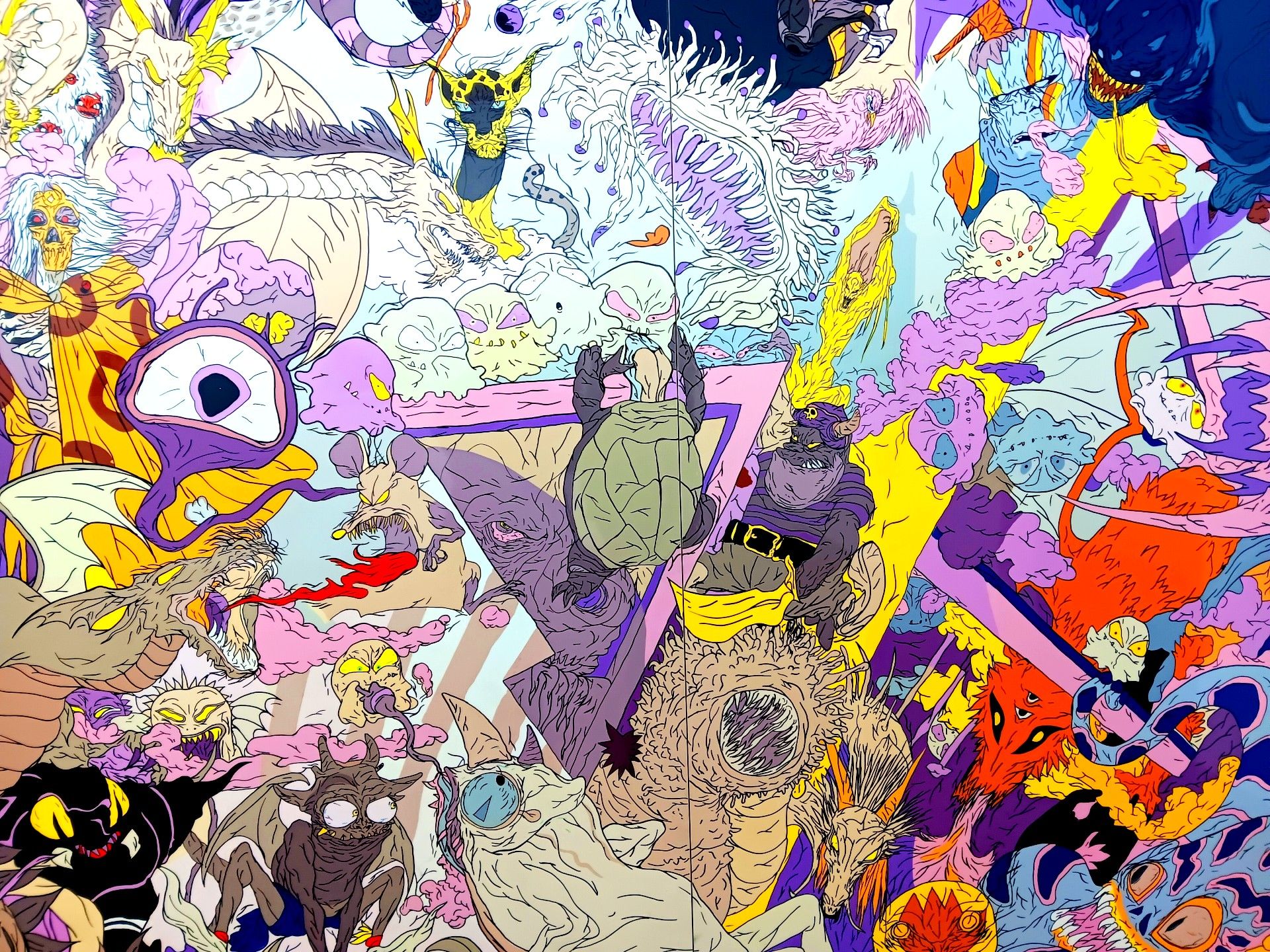 Yoshitaka Amano Art A Review Of; Yoshitaka Amano : Illustrations