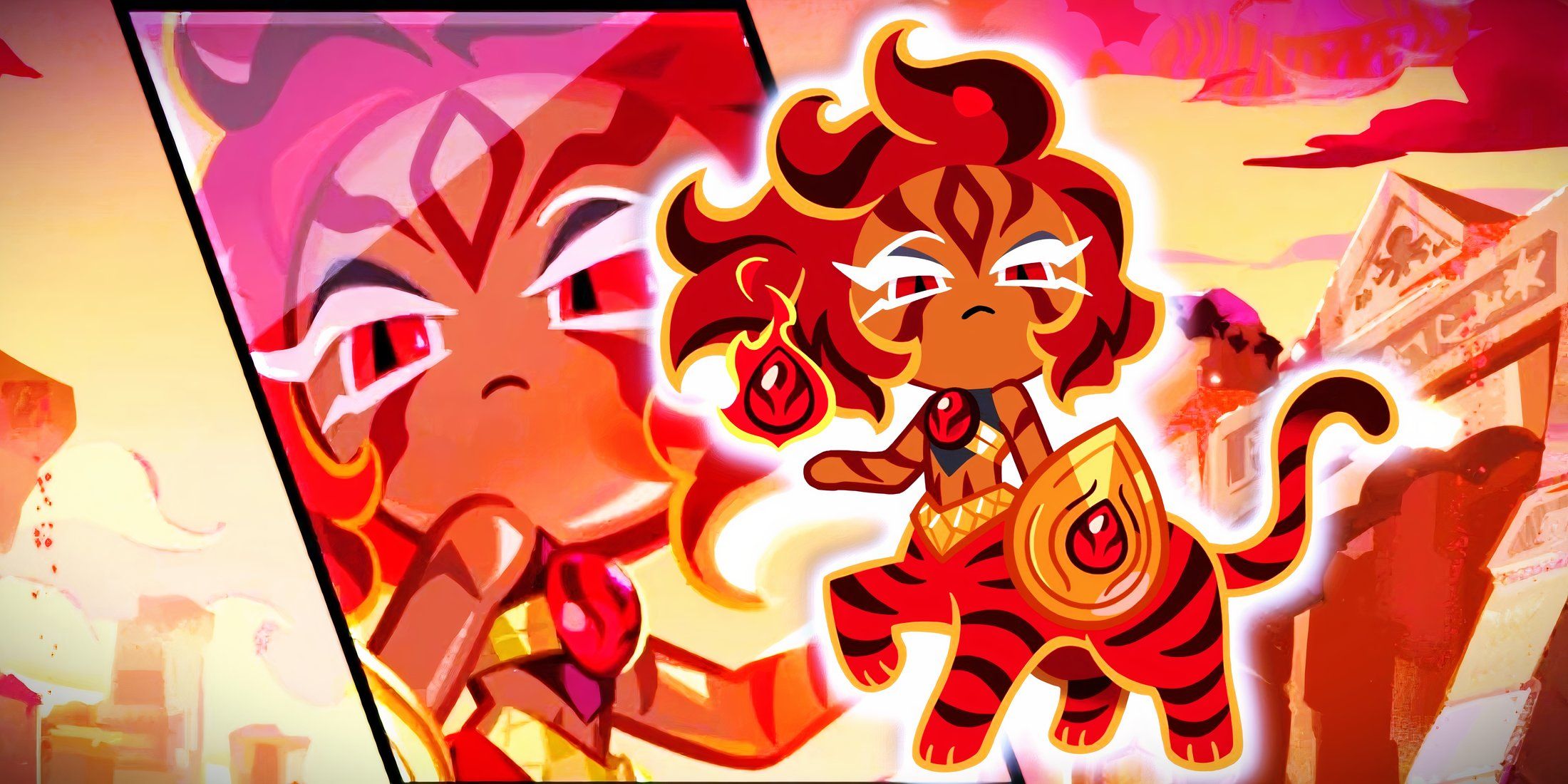 Best Toppings And Beascuits For Nutmeg Tiger Cookie In CRK