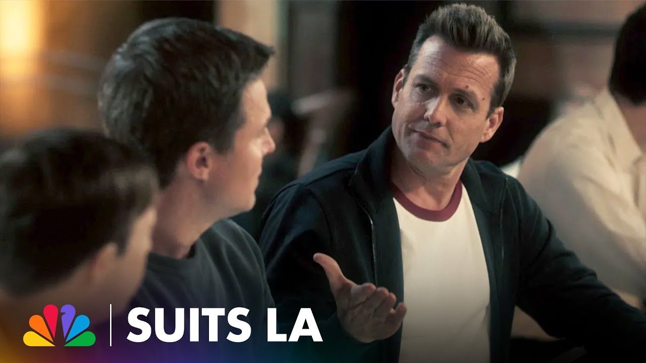 Harvey Specter Is Back — Suits LA Trailer