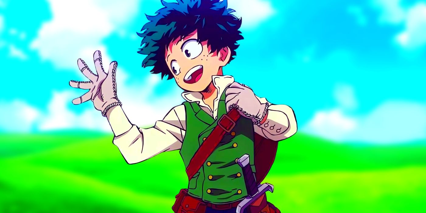 My Hero Academia Canonically Reveals Invisible Girls Appearance For