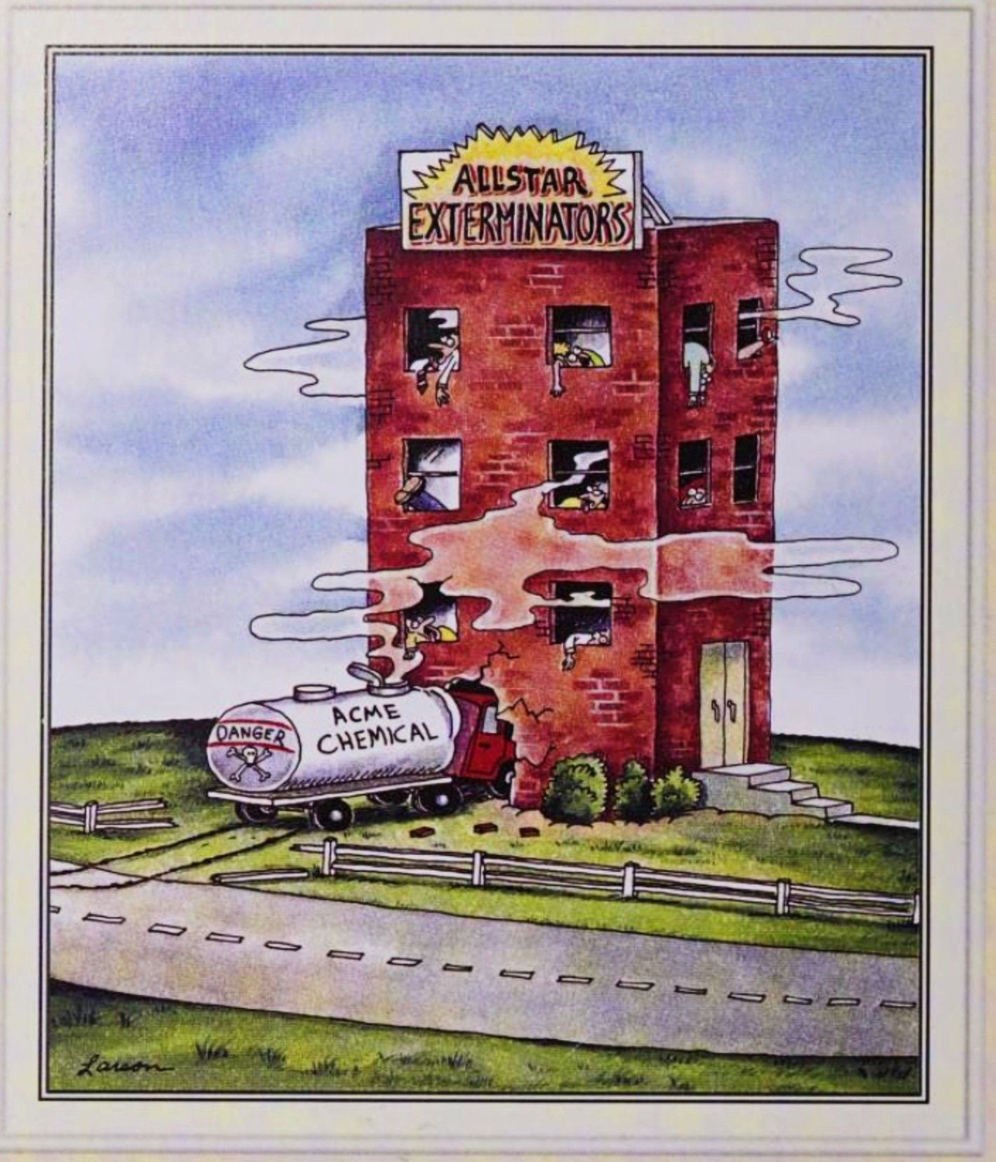 10 Far Side Comics Only Gary Larson Superfans Know About