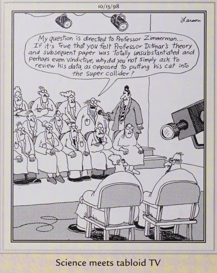 10 Funniest Far Side Comics That Showcase Gary Larson's Intelligence