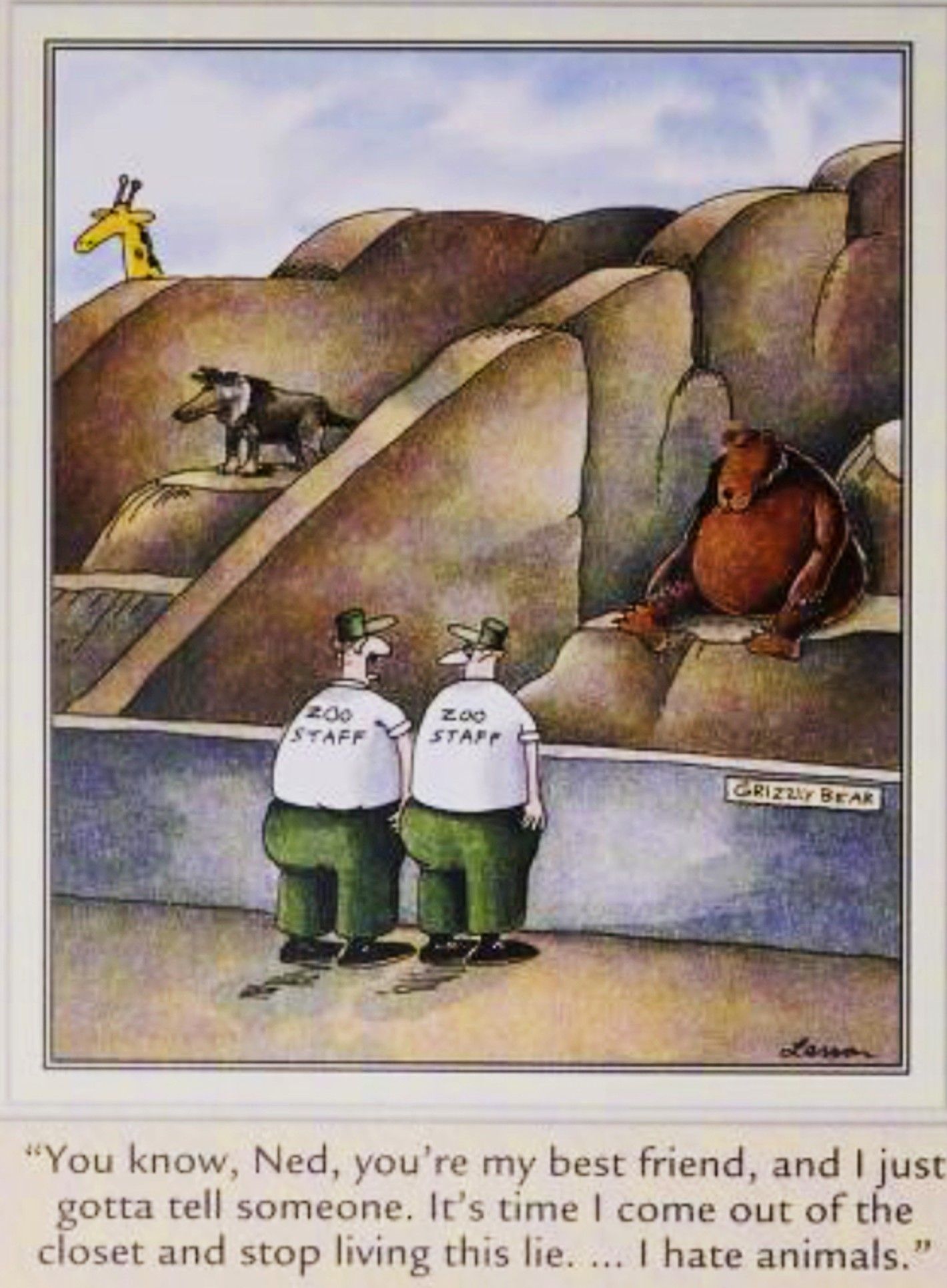 10 Far Side Comics Only Gary Larson Superfans Know About