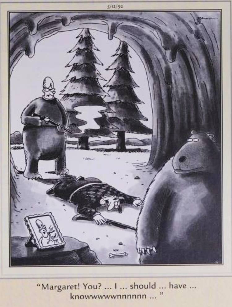 13 Far Side Comics Starring Two Secret Recurring Characters You Never ...