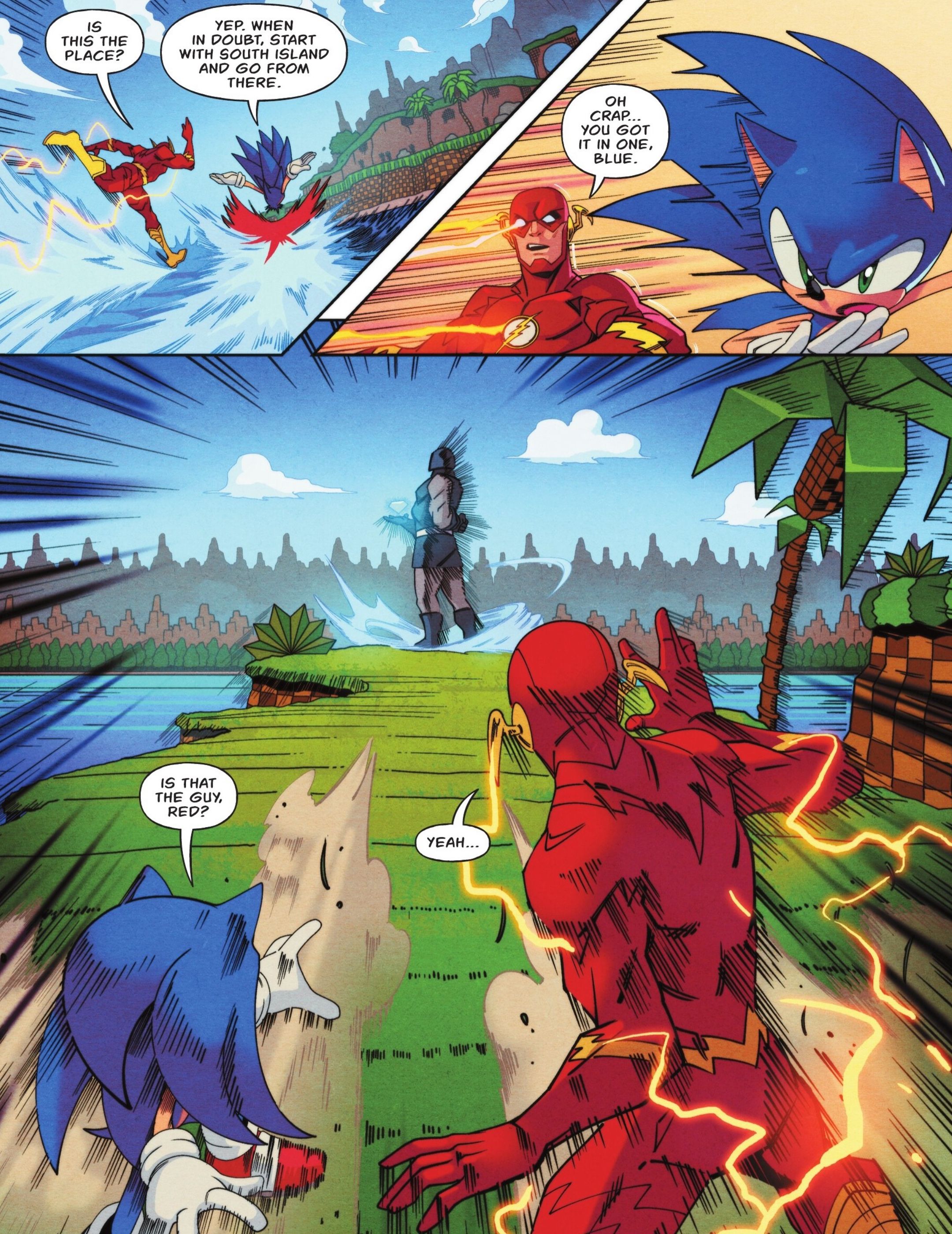 Flash Vs Sonic