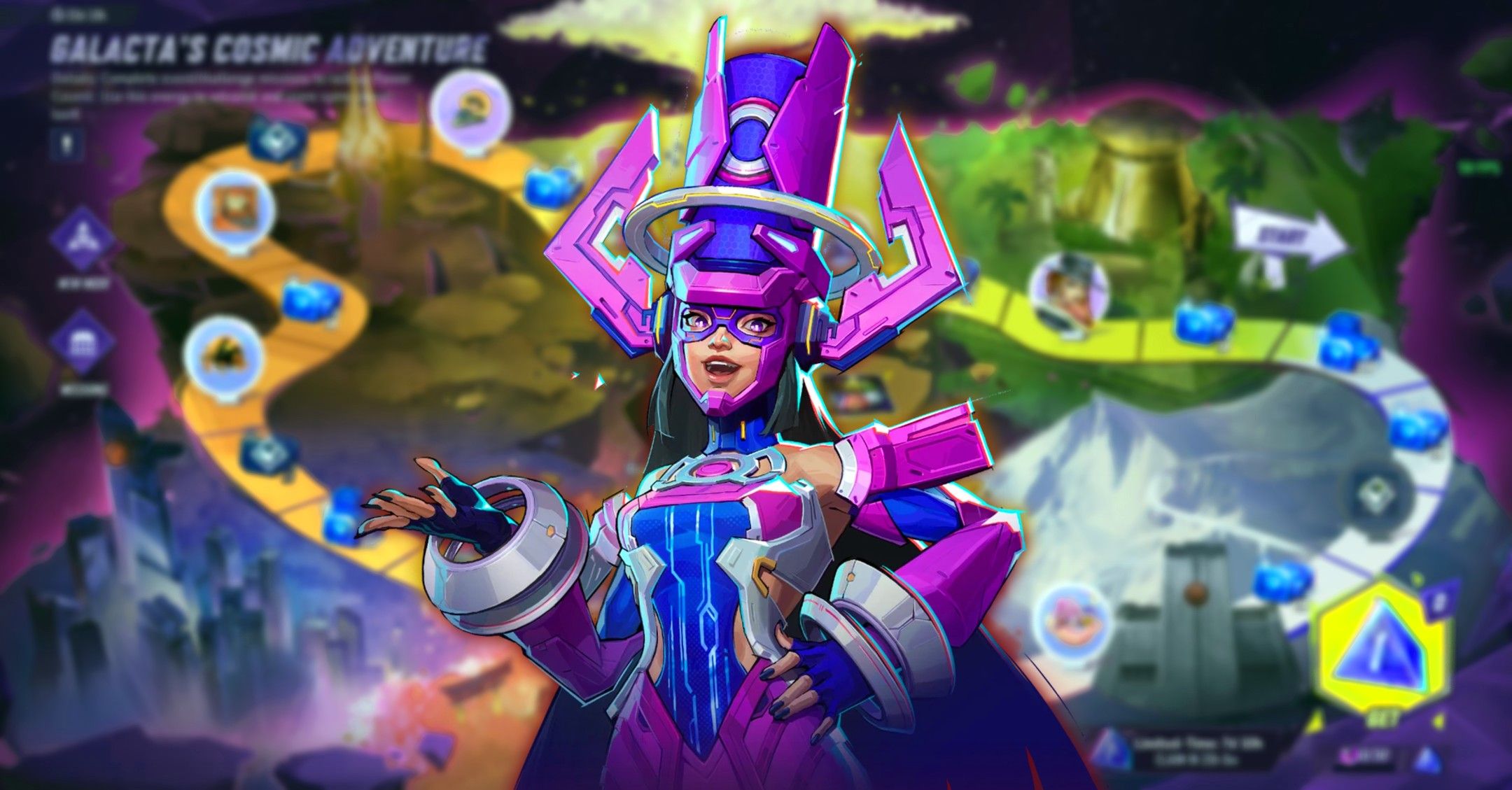 Marvel Rivals: Galacta's Cosmic Adventure Event Guide