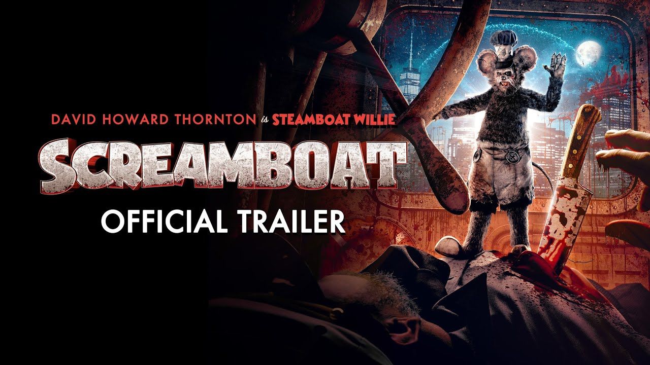 Screamboat Final Trailer