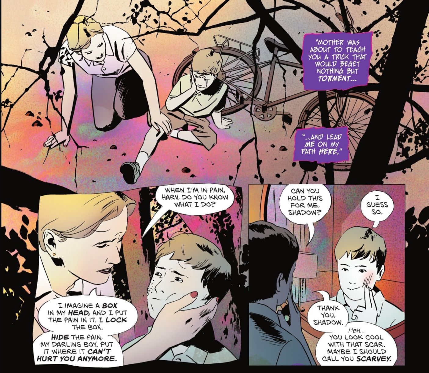 DC Reveals Two-Face’s Original Name, Teasing Their Horrific Origin