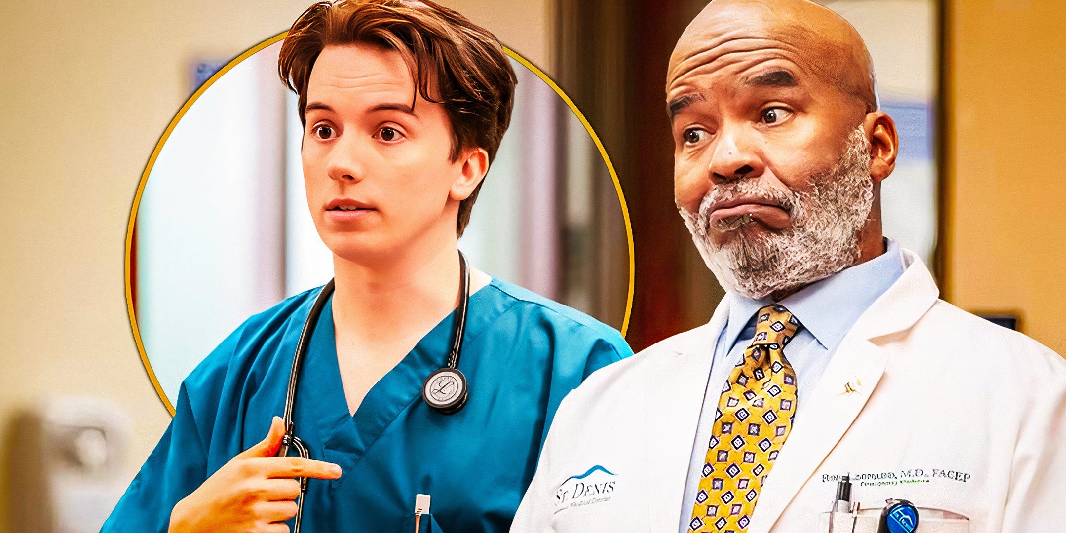 "I'll Take All Of It Personally": St. Denis Medical Showrunner Teases ...