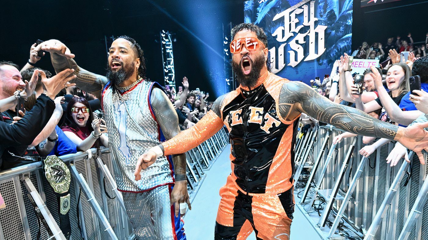 WWE Just Reunited the Usos, With Massive Repercussions for WrestleMania