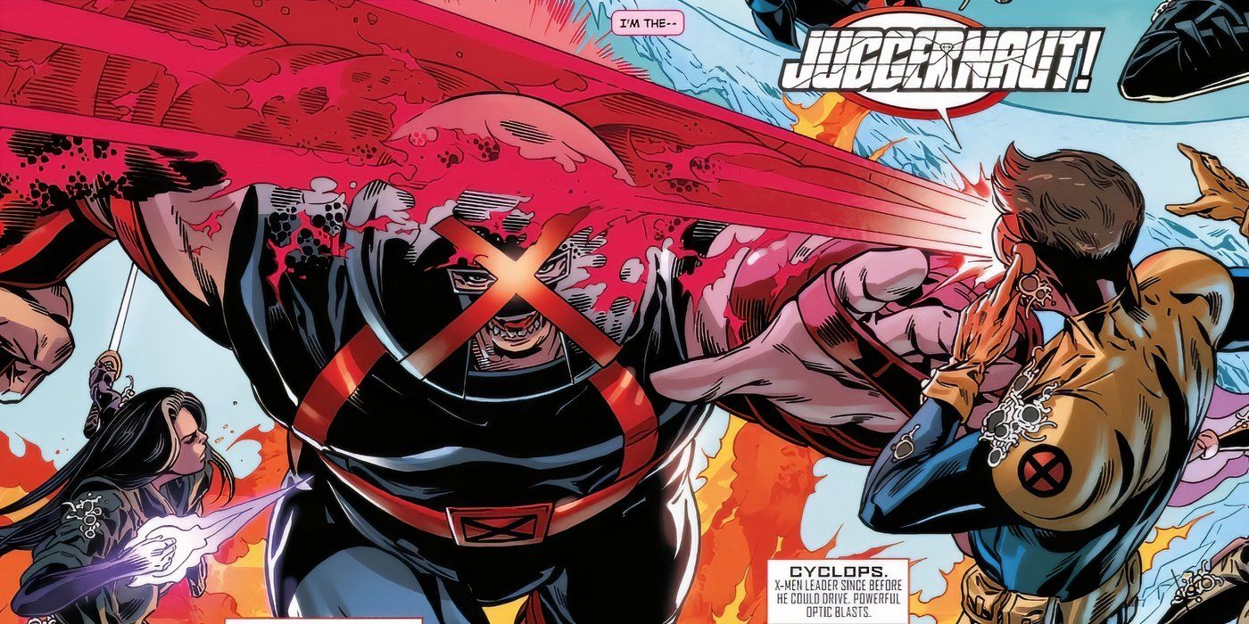 Juggernaut Redefined: Marvel Admits the Unstoppable Hero Must Follow ...