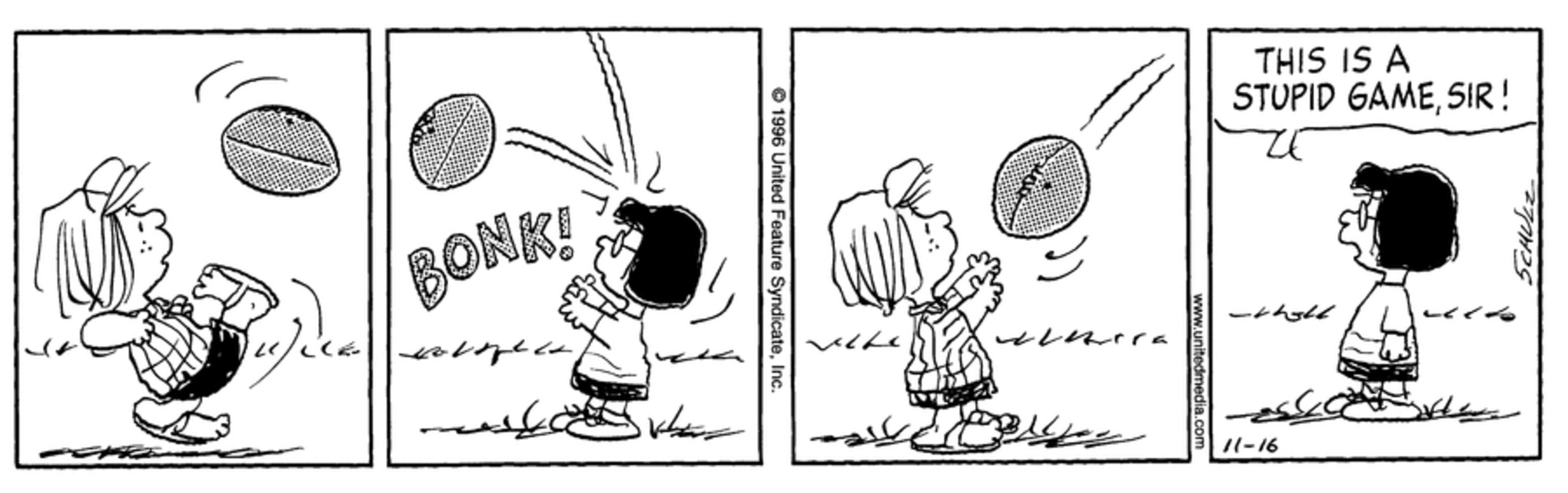 13 Funniest Peanuts Comics That Every Football Fan Will Love
