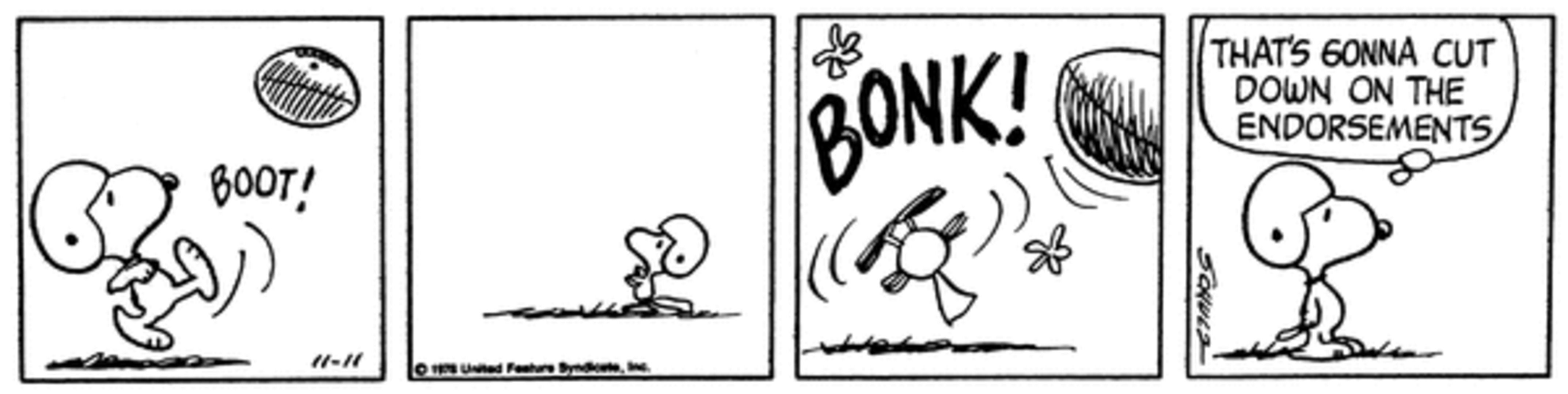 13 Funniest Peanuts Comics That Every Football Fan Will Love