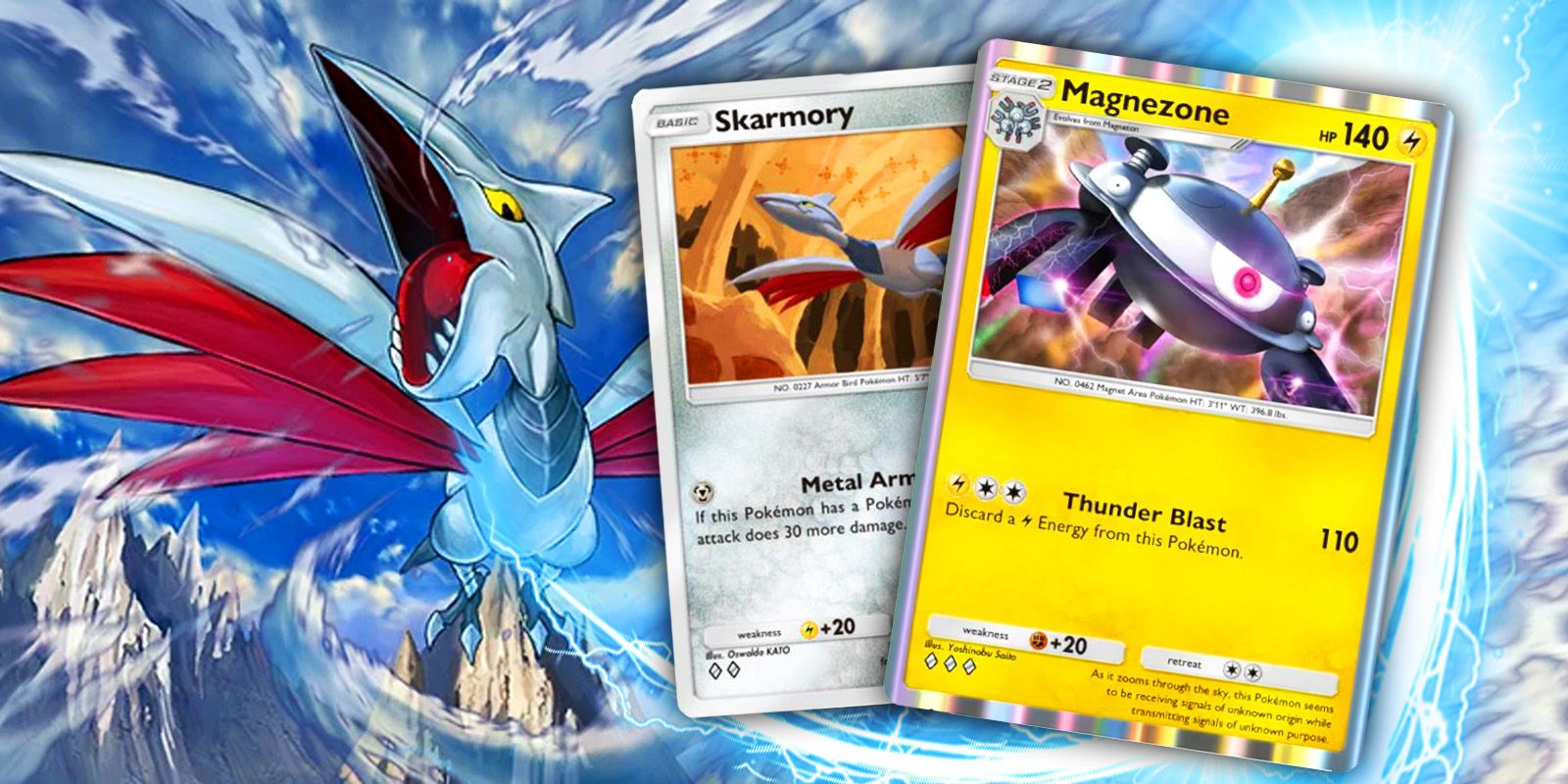 Pokémon TCG Pocket: Magnezone & Skarmory Deck Guide (Card List & Best ...