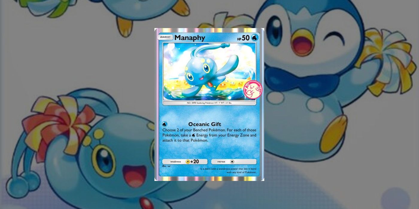 Pokemon Manaphy