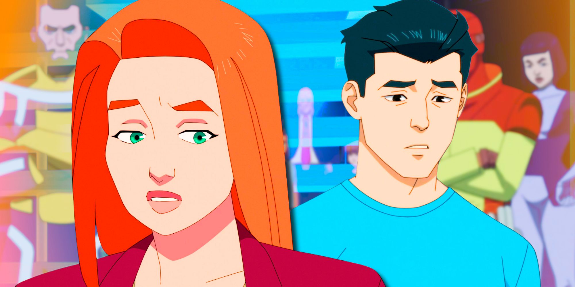 Shapesmith's Invincible Season 3 Return Confirmed By Star After ... Shapesmith's Invincible Season 3 Return Confirmed By Star After ...