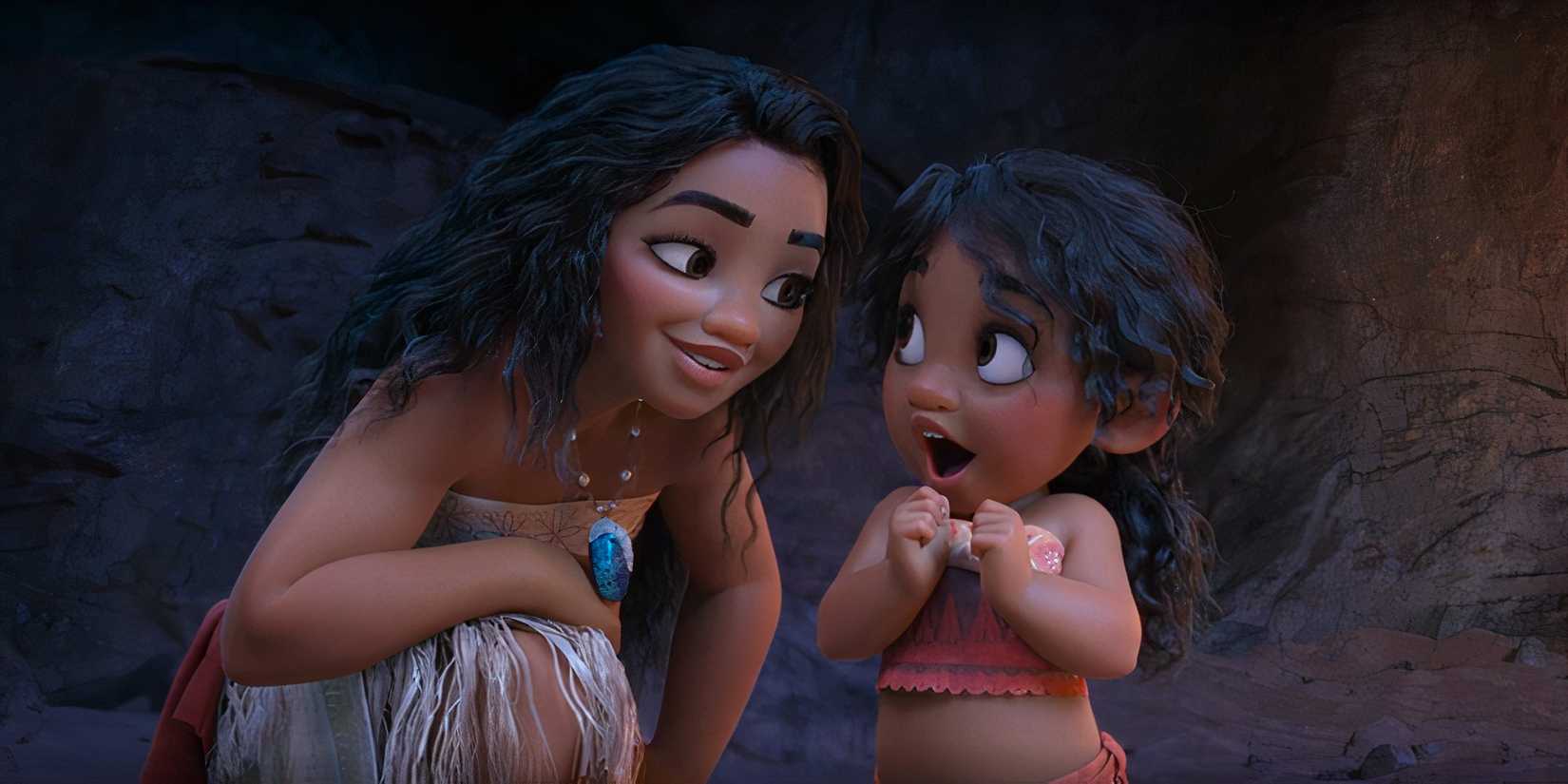 Moana's Demigod Powers In Moana 2 Explained