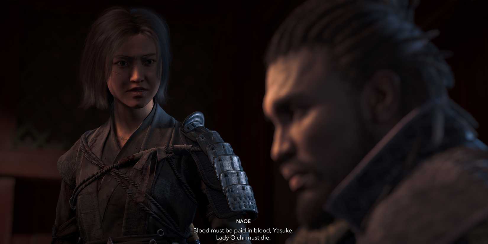 Should You Spare Or Attack Lady Oichi In Assassin's Creed Shadows?