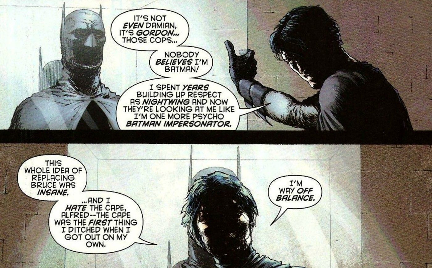 I Finally Understand Why Nightwing Totally Changed His Costume After ...