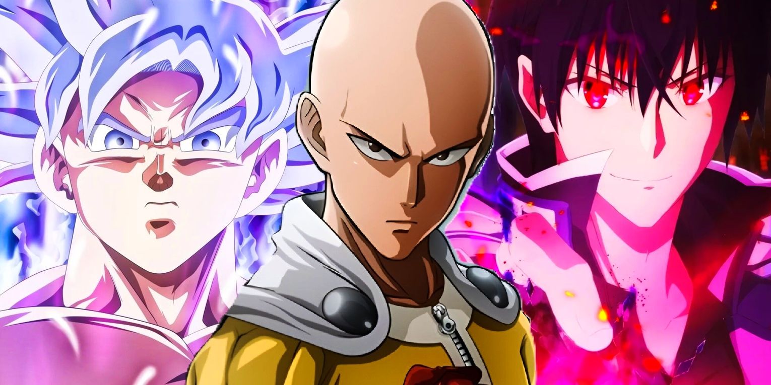 9 Anime Characters Who Redefine the Meaning of OP