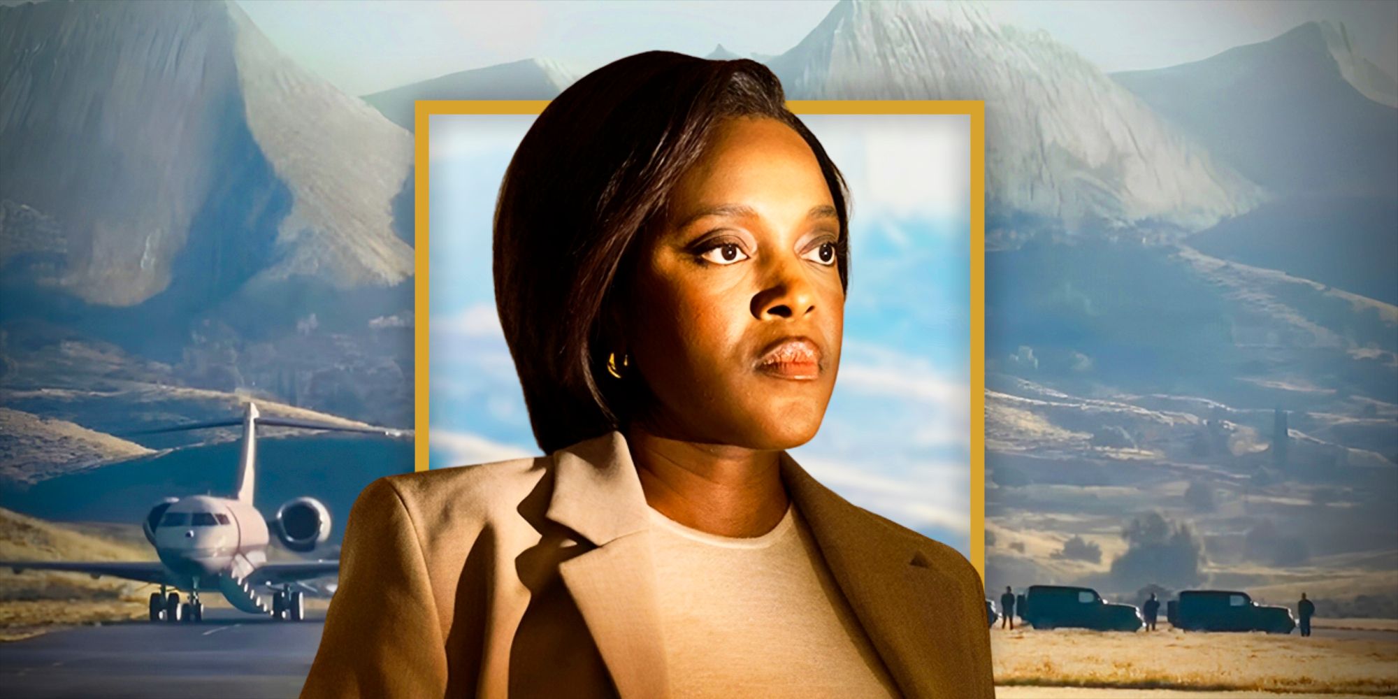 Paradise Season 2 Teased By Agent Robinson Star As Krys Marshall ...