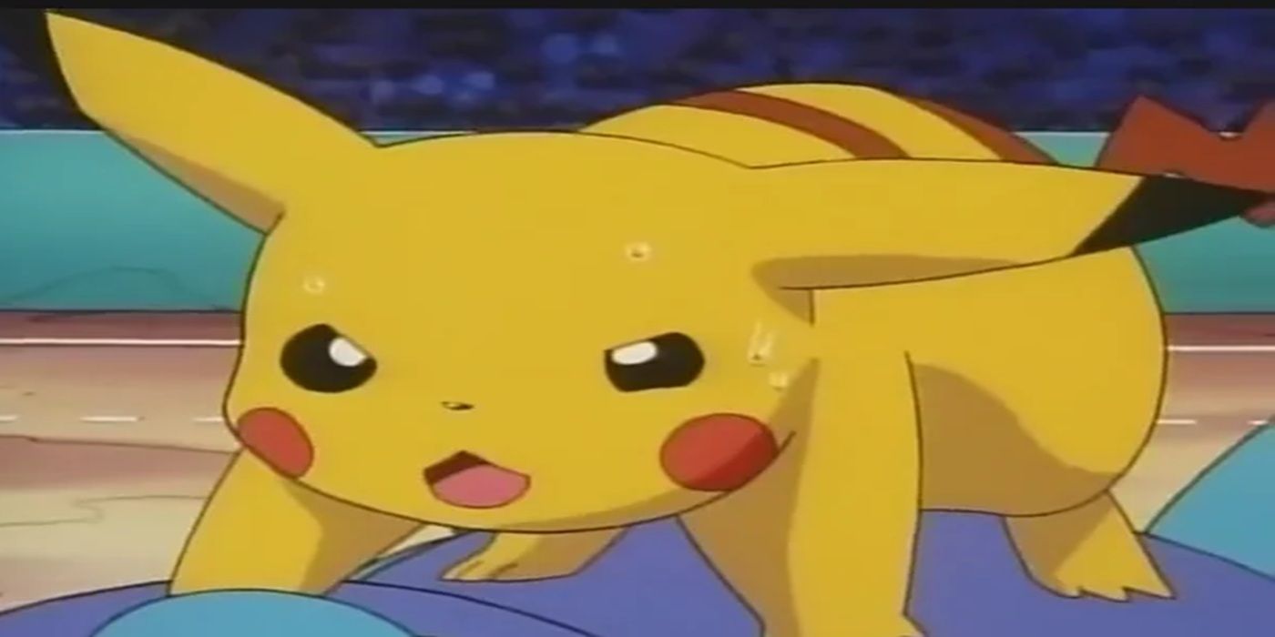 Pikachu Glad Ansikt Are You A Pokemon Fan? Ash And Pikachu Are Saying