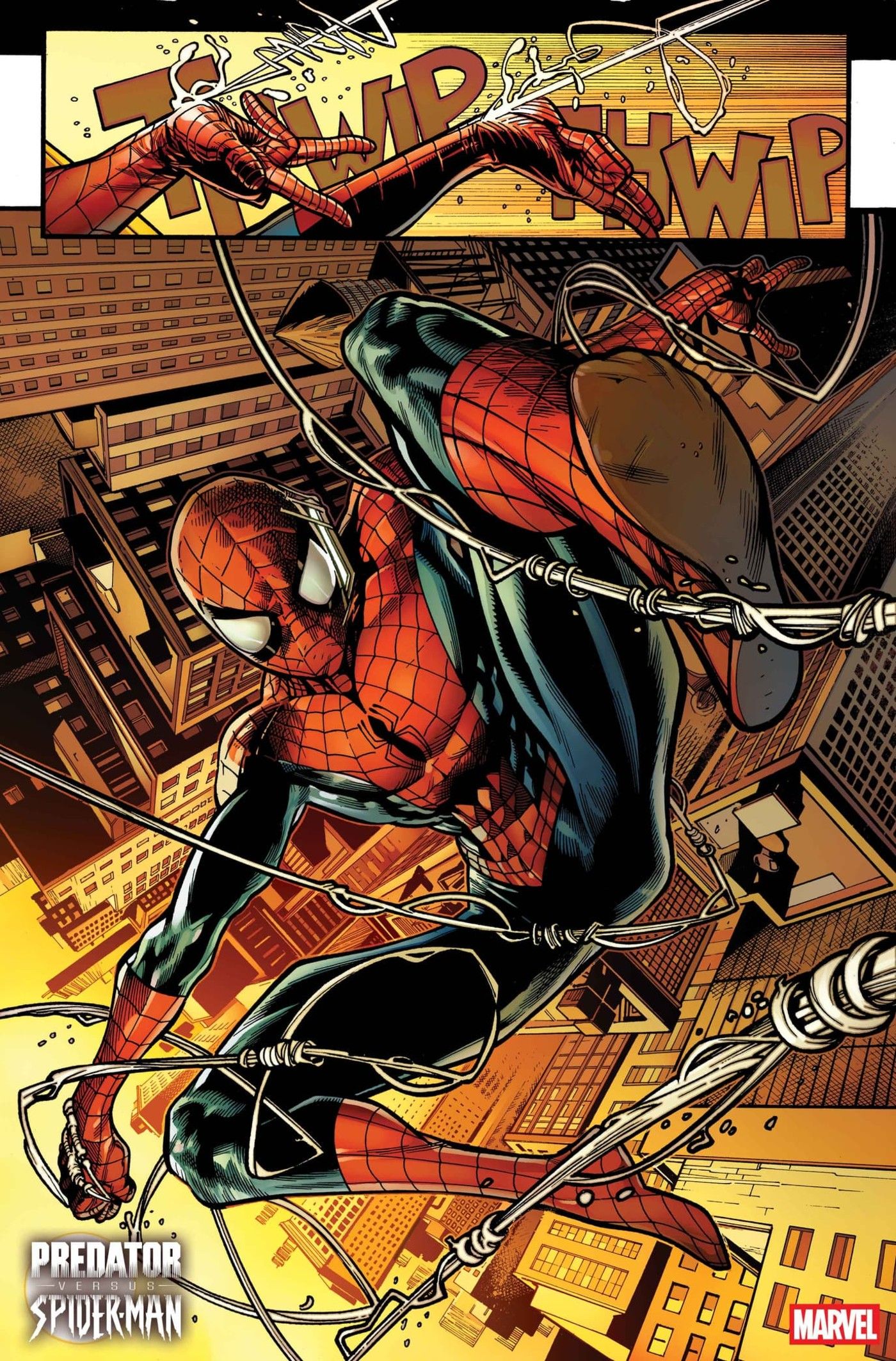 Predator Vs Spiderman