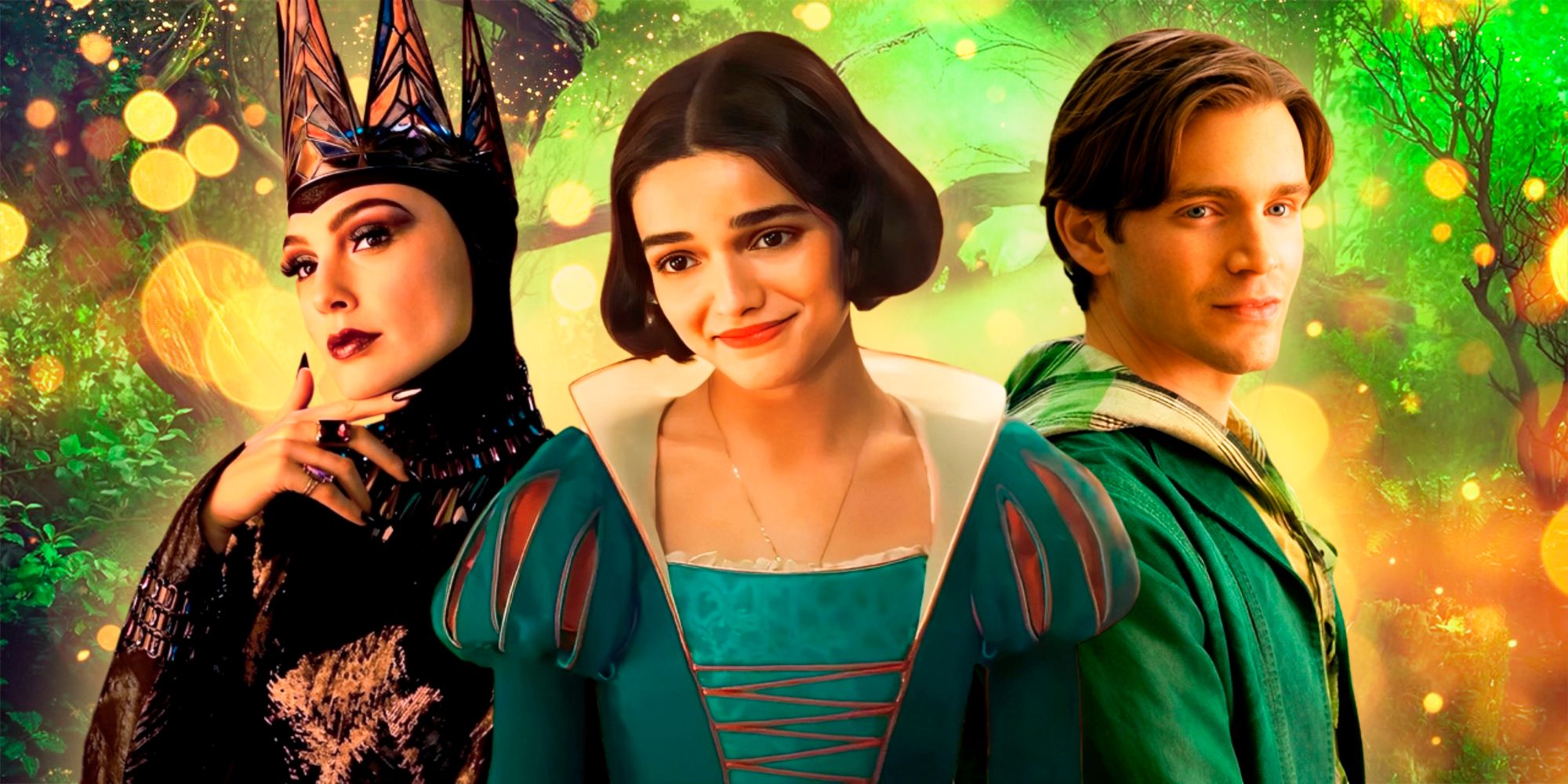 Snow White Live Action Remake Cast And Character Guide