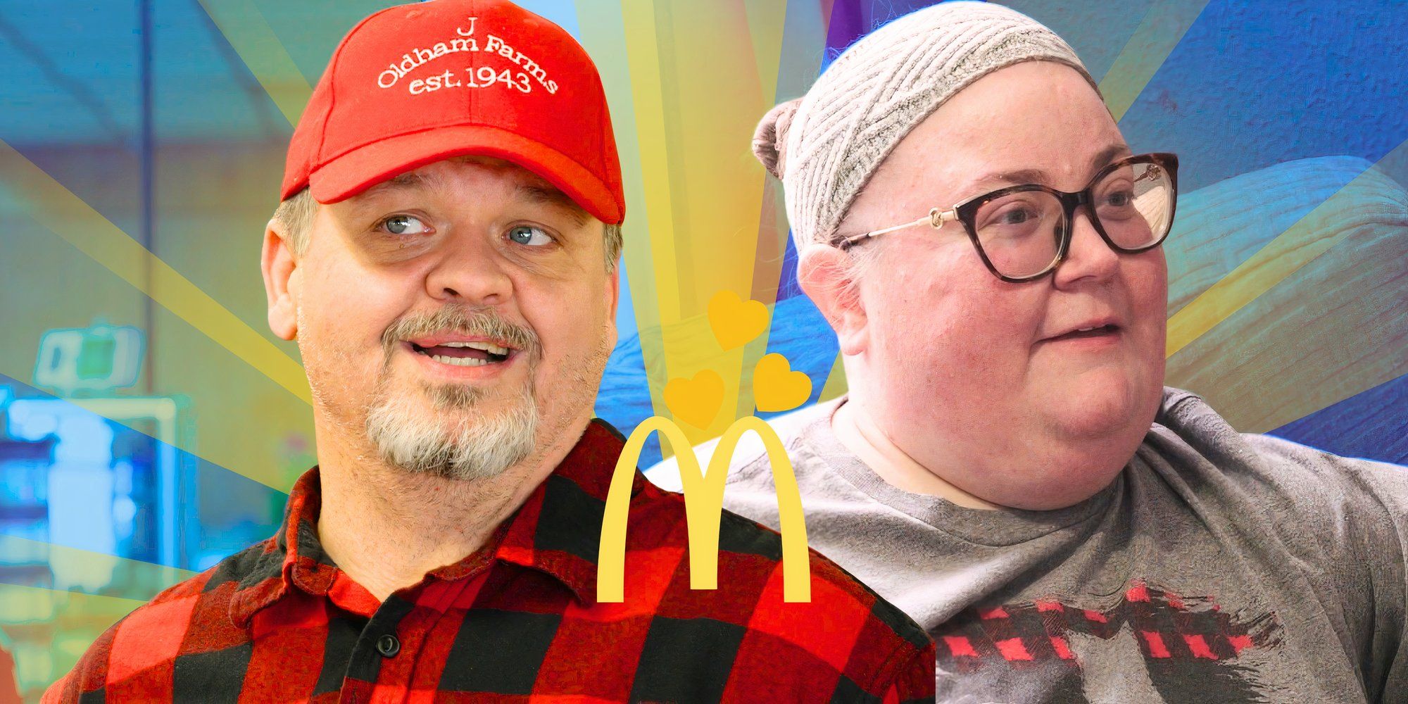 "Fell In Love At McDonald's?": 1000-lb Sisters Chris & Brittany Combs' Weight Loss Journeys ...