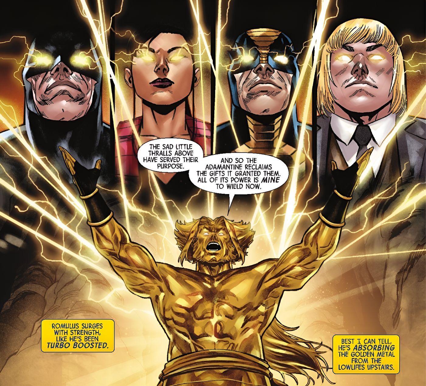 Wolverine's Iconic Claws Really Just Met Their Match: "My Claws Can't ...