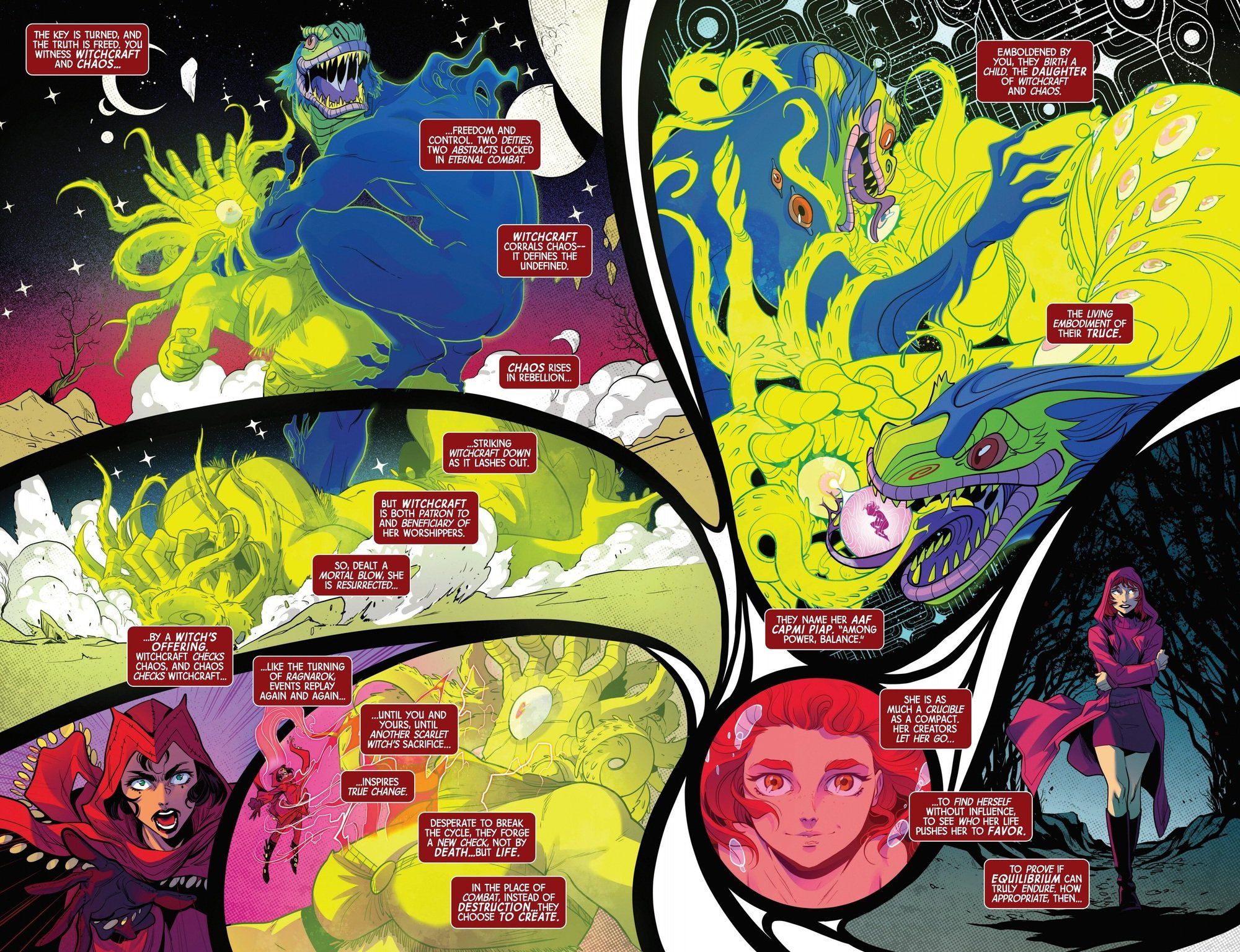 It Seems the Scarlet Witch’s Sidekick Is Way Stronger Than Anyone Ever ...