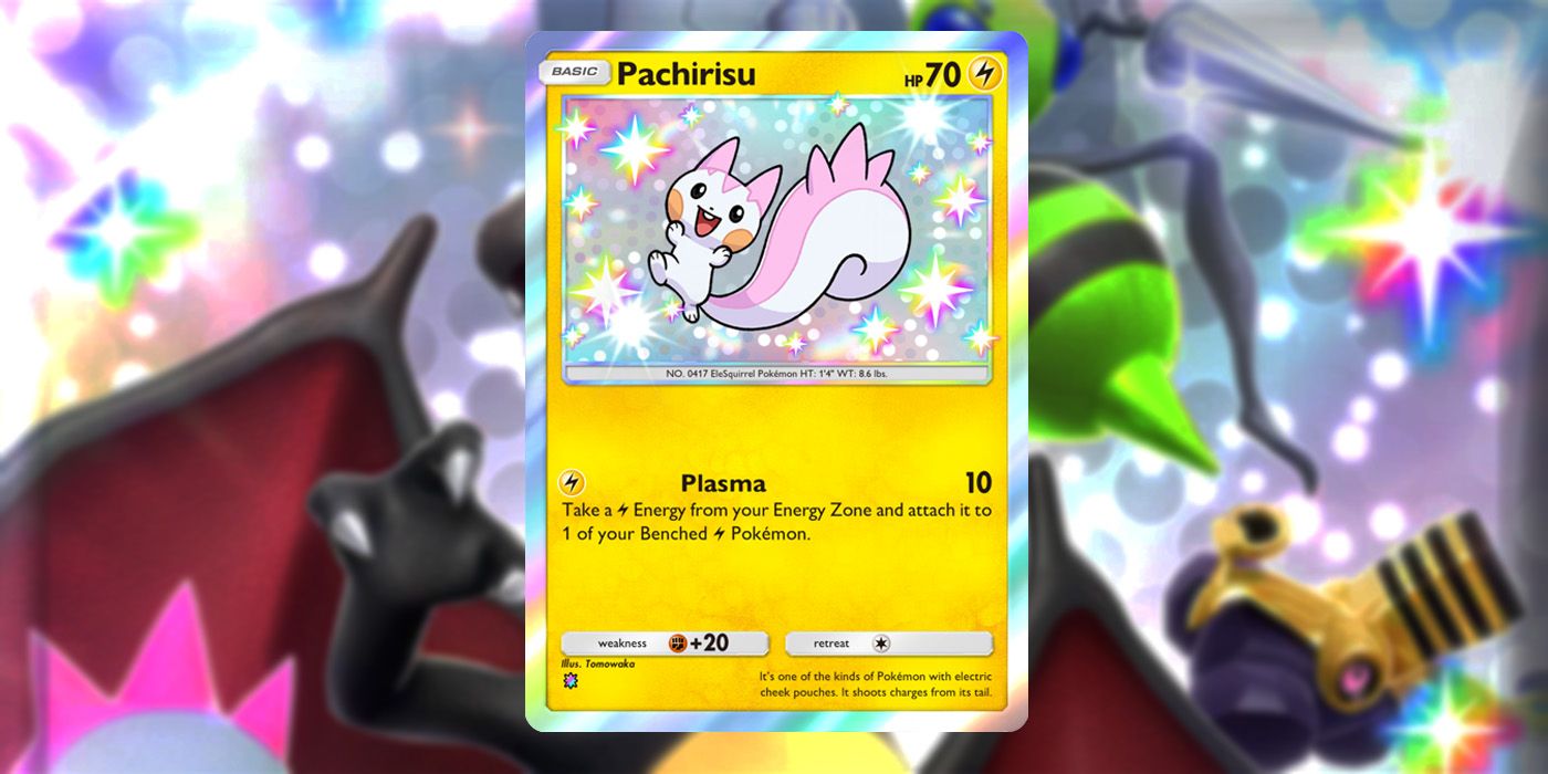 Shiny Pachirisu Pokemon X
