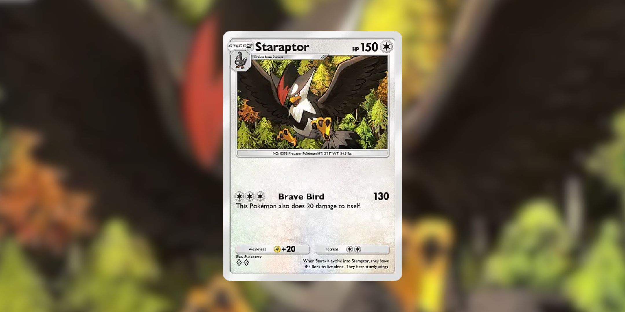 Staraptor Pokemon Card