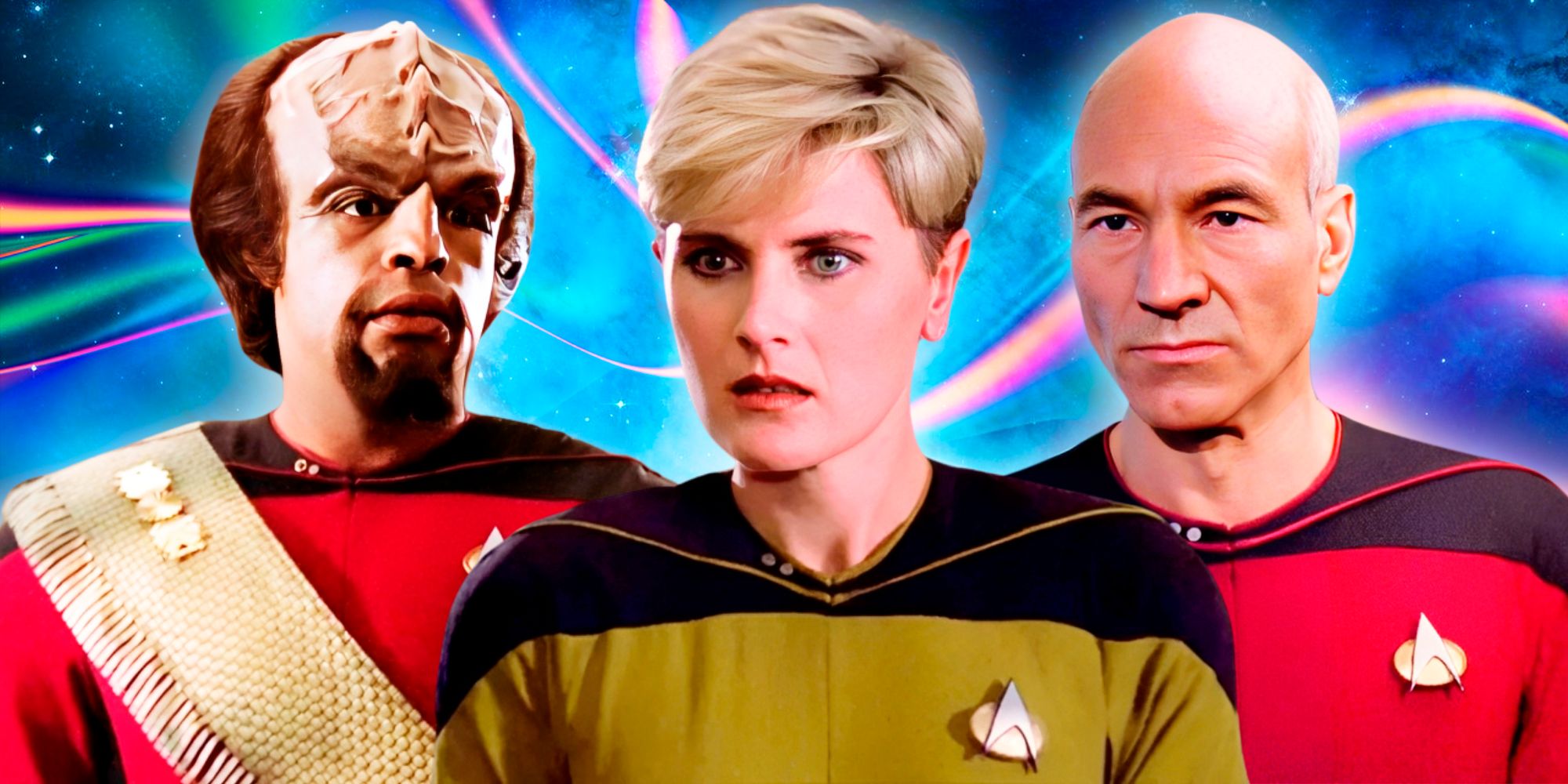 Every Star Trek The Next Generation Season Ranked Worst To Best