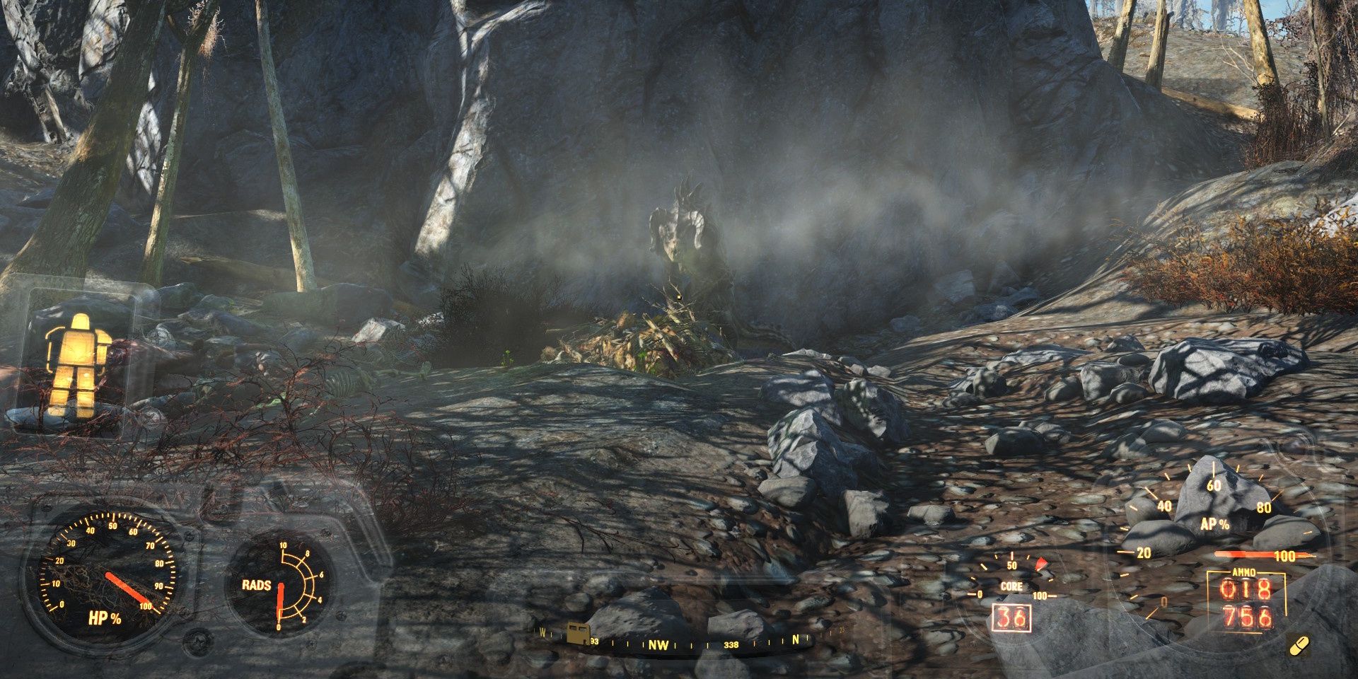 Fallout 4 Deathclaw Nest Claws Out | Fallout Wiki | Fandom