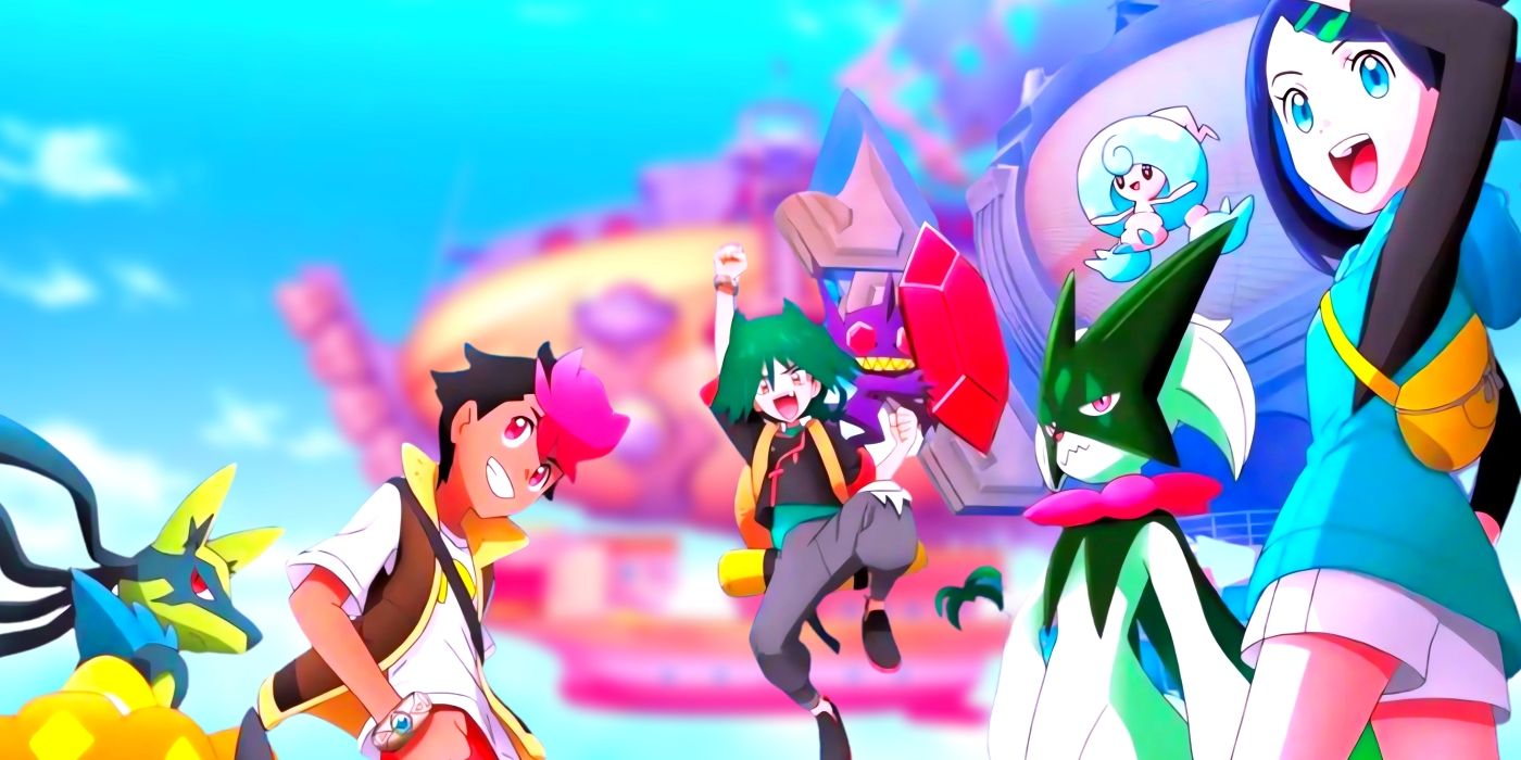 Pokémon: Mega Voltage Is Coming, And the Anime Promises to Be Unlike ...