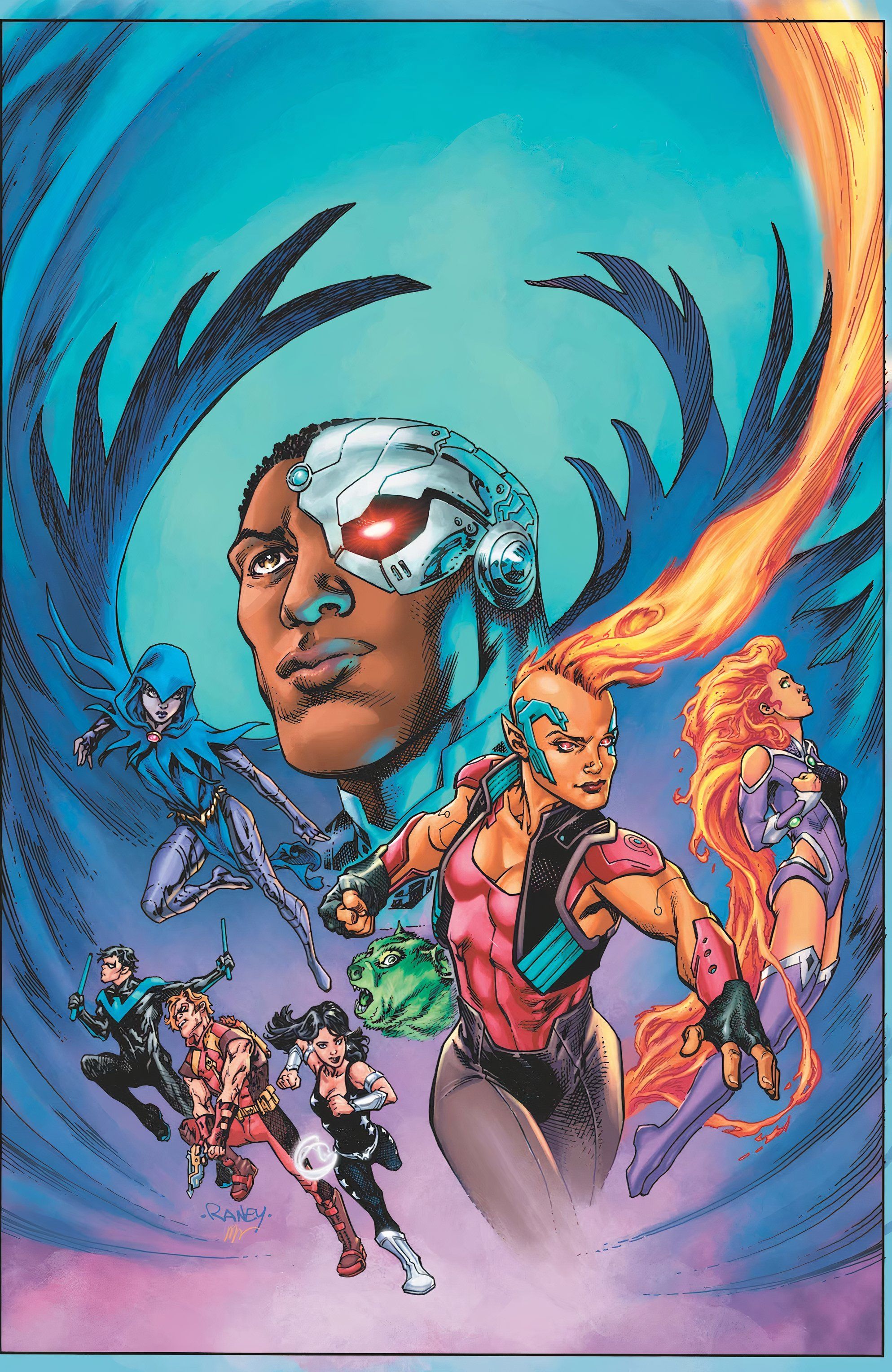 DC Is About to Bolster the Titans With the Team's Powerful Most ...