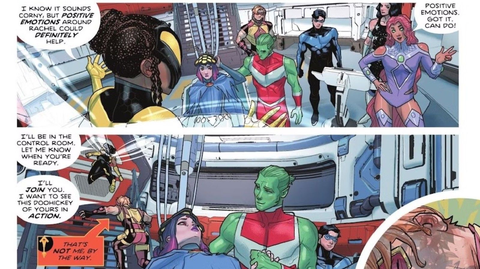 I Cannot Believe Titans Found a Way to Bring a Classic Hero Back Into the Fold