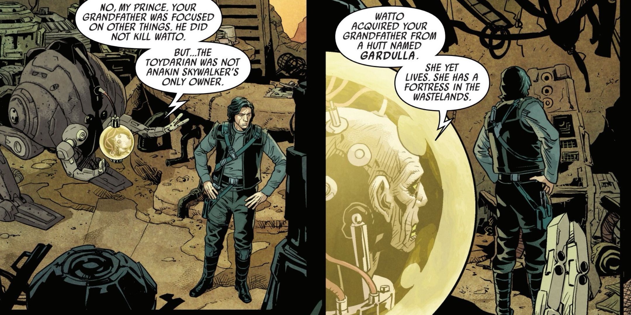 Star Wars Tricked Us All With One of Darth Vader's Recent Iconic Kills