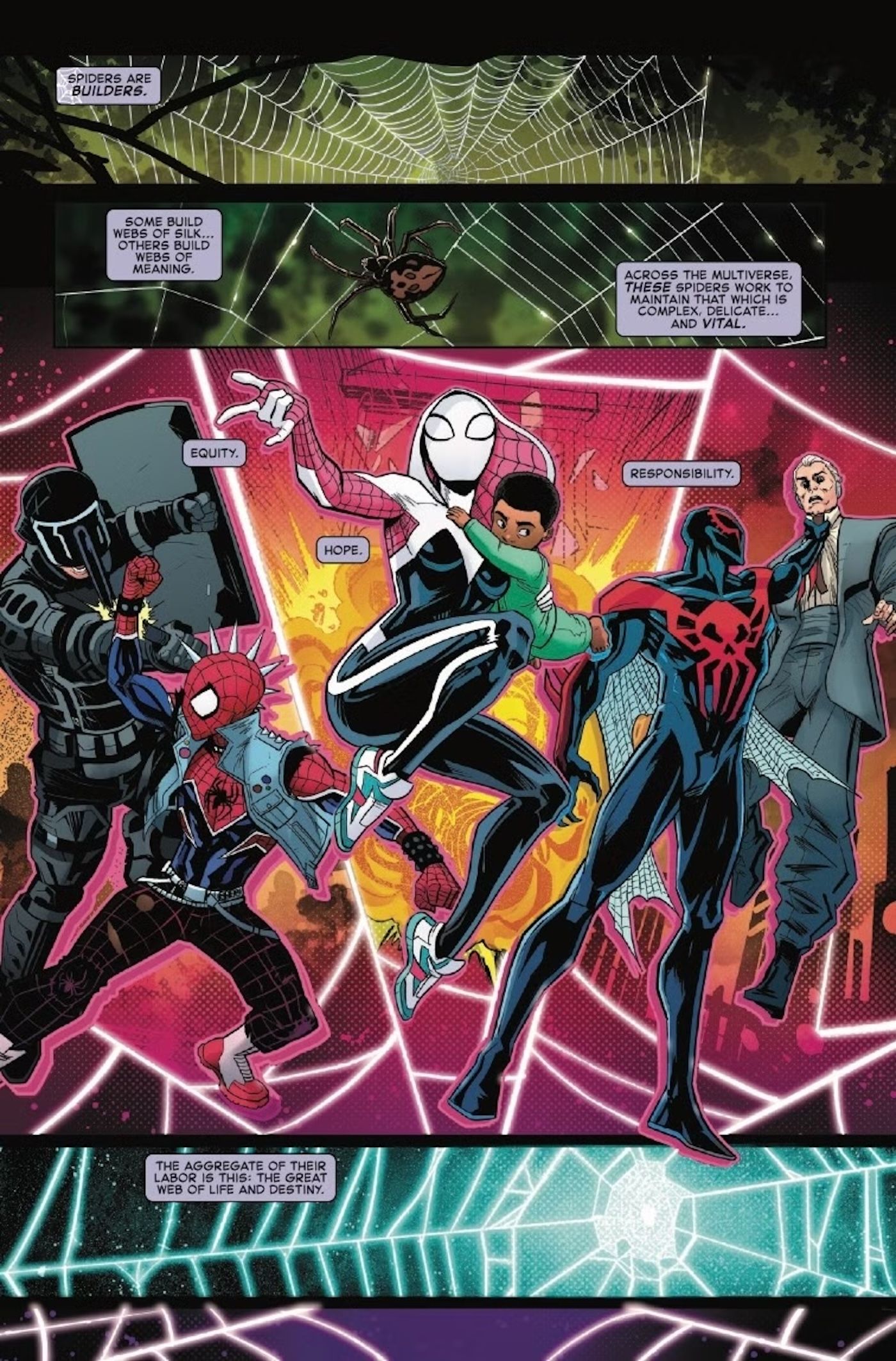 Deiridh Spider Man Iarann Spider Space Spiderman Variants #midjourney