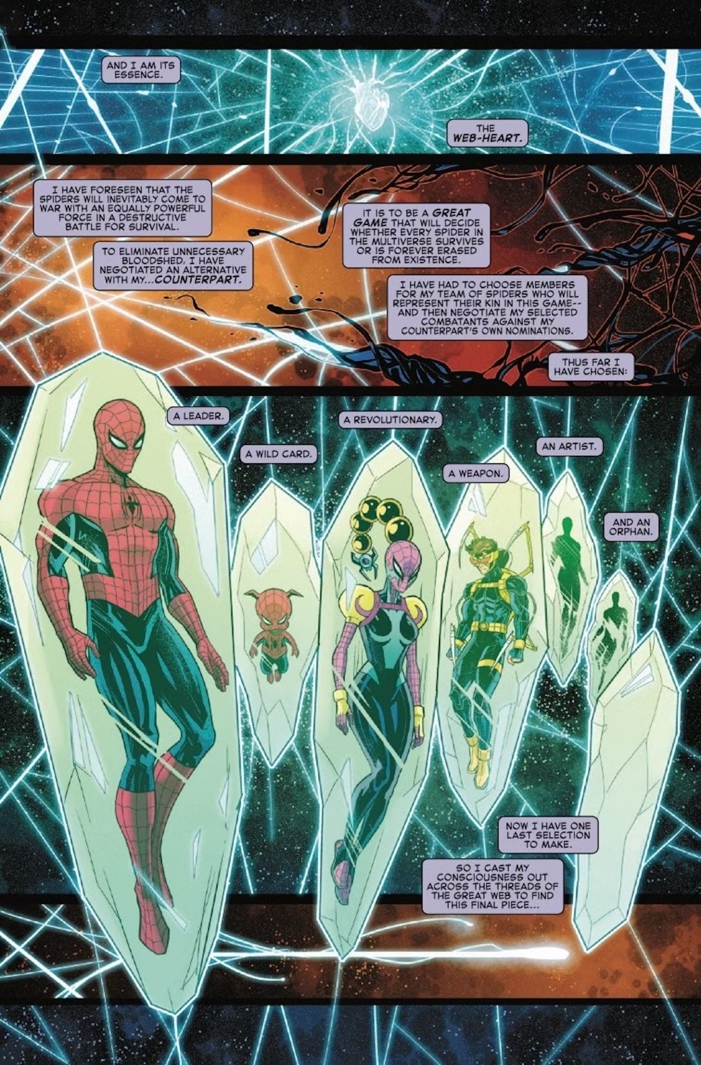 Deiridh Spider Man Iarann Spider Space Spiderman Variants #midjourney