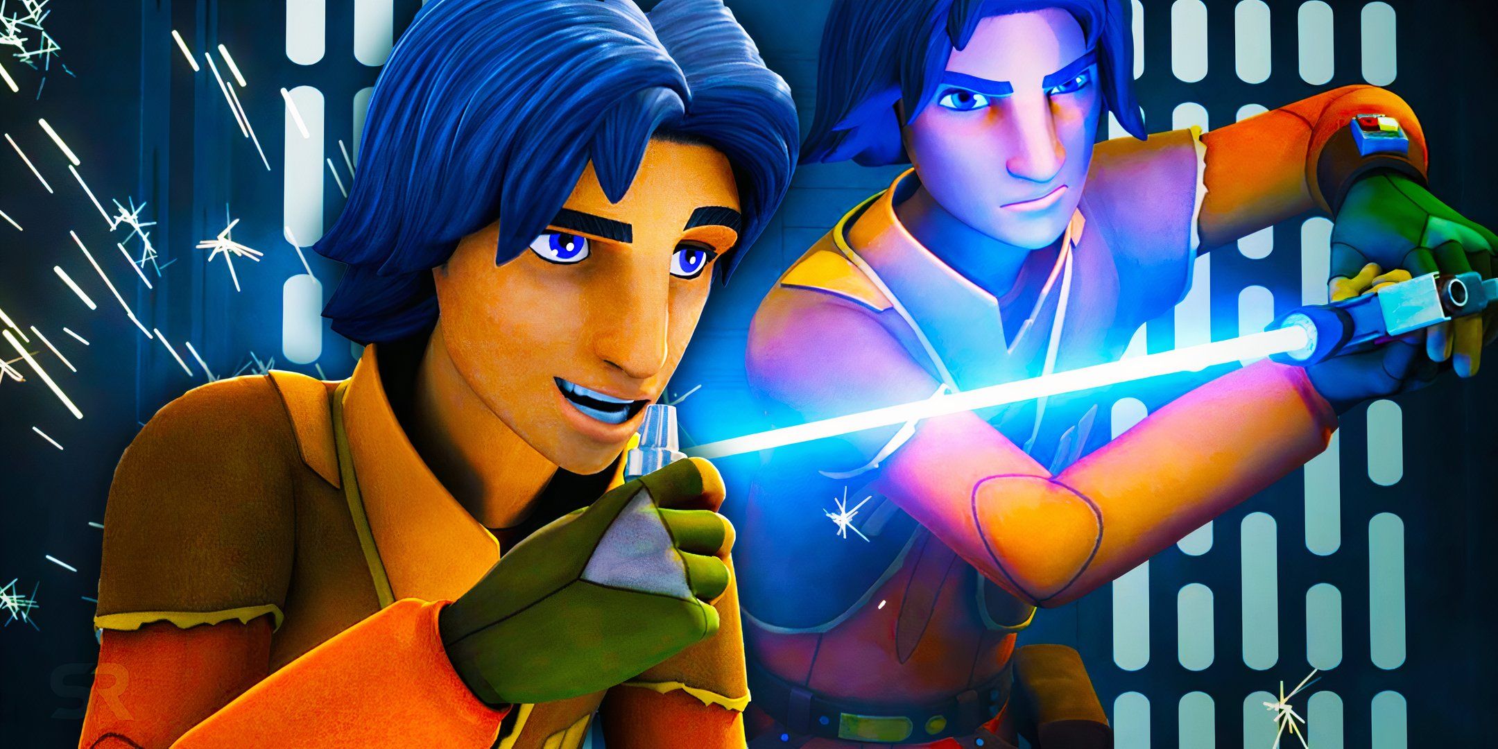 Why Did Ezra Bridger Ditch His Unique Star Wars Rebels Lightsaber?