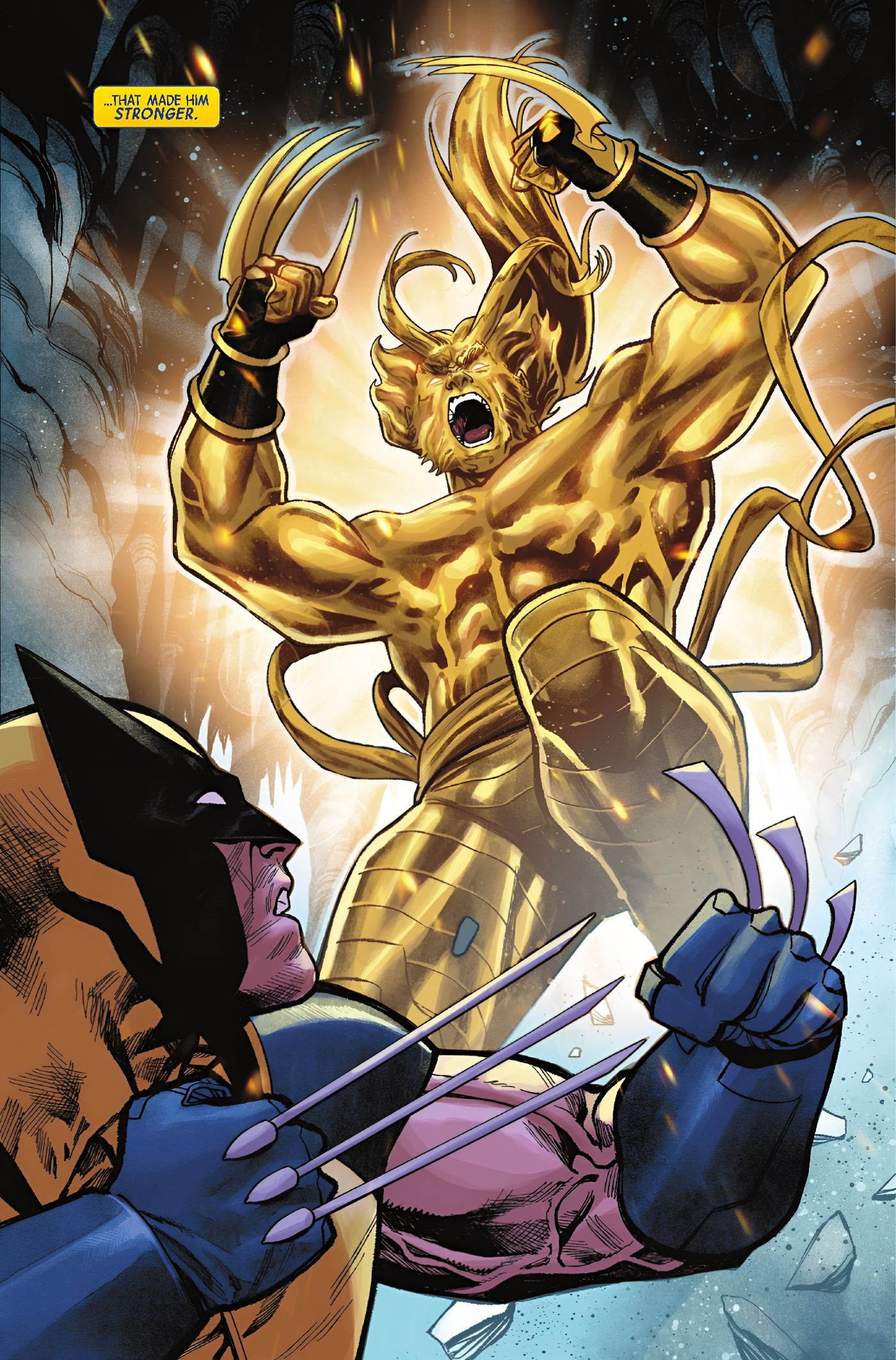 Wolverine's Iconic Claws Really Just Met Their Match: "My Claws Can't ...