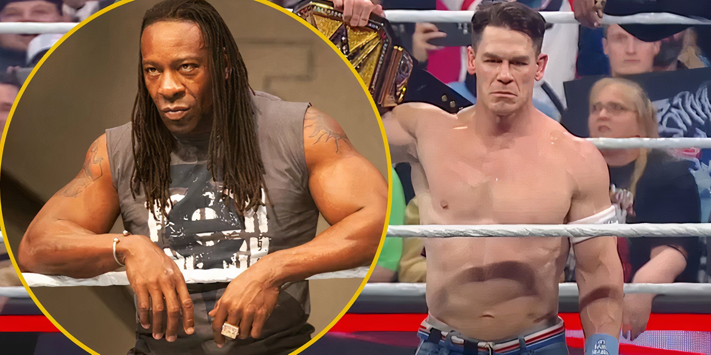 5-Time WWE Champion Booker T Addresses John Cena's Heel Turn: "What's Best For Business?"