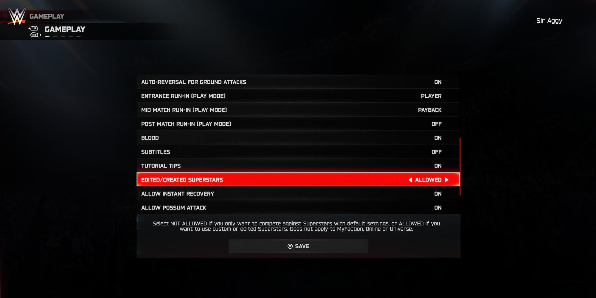 Best Settings For Realistic Gameplay In WWE 2K25