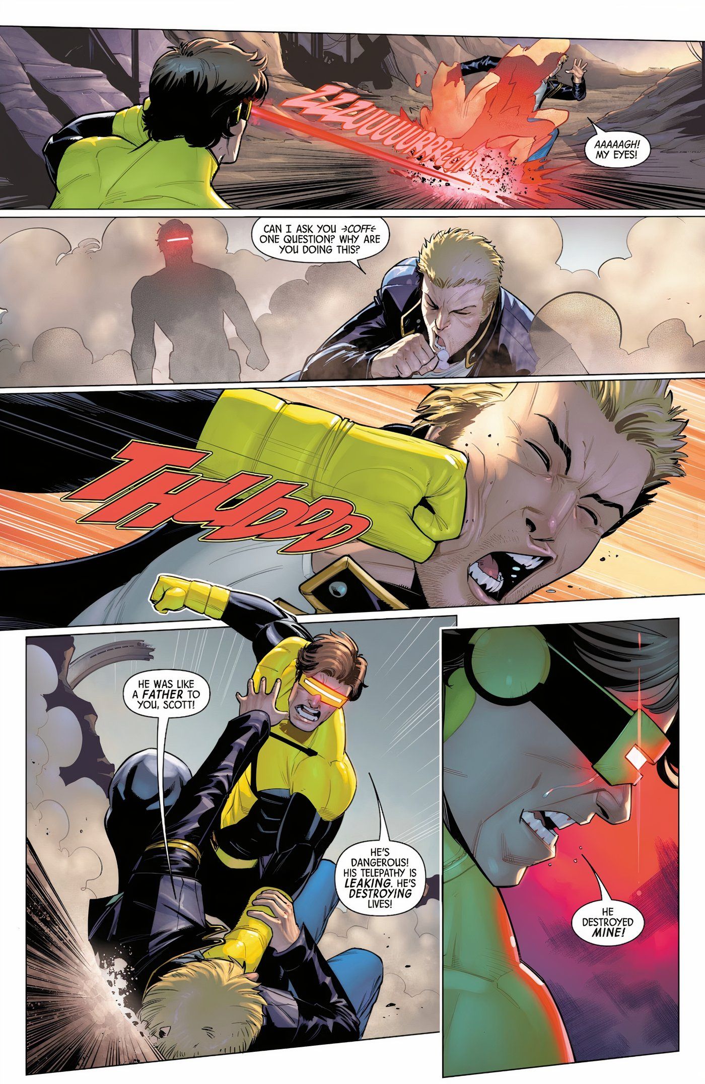 Havok Marvel Now