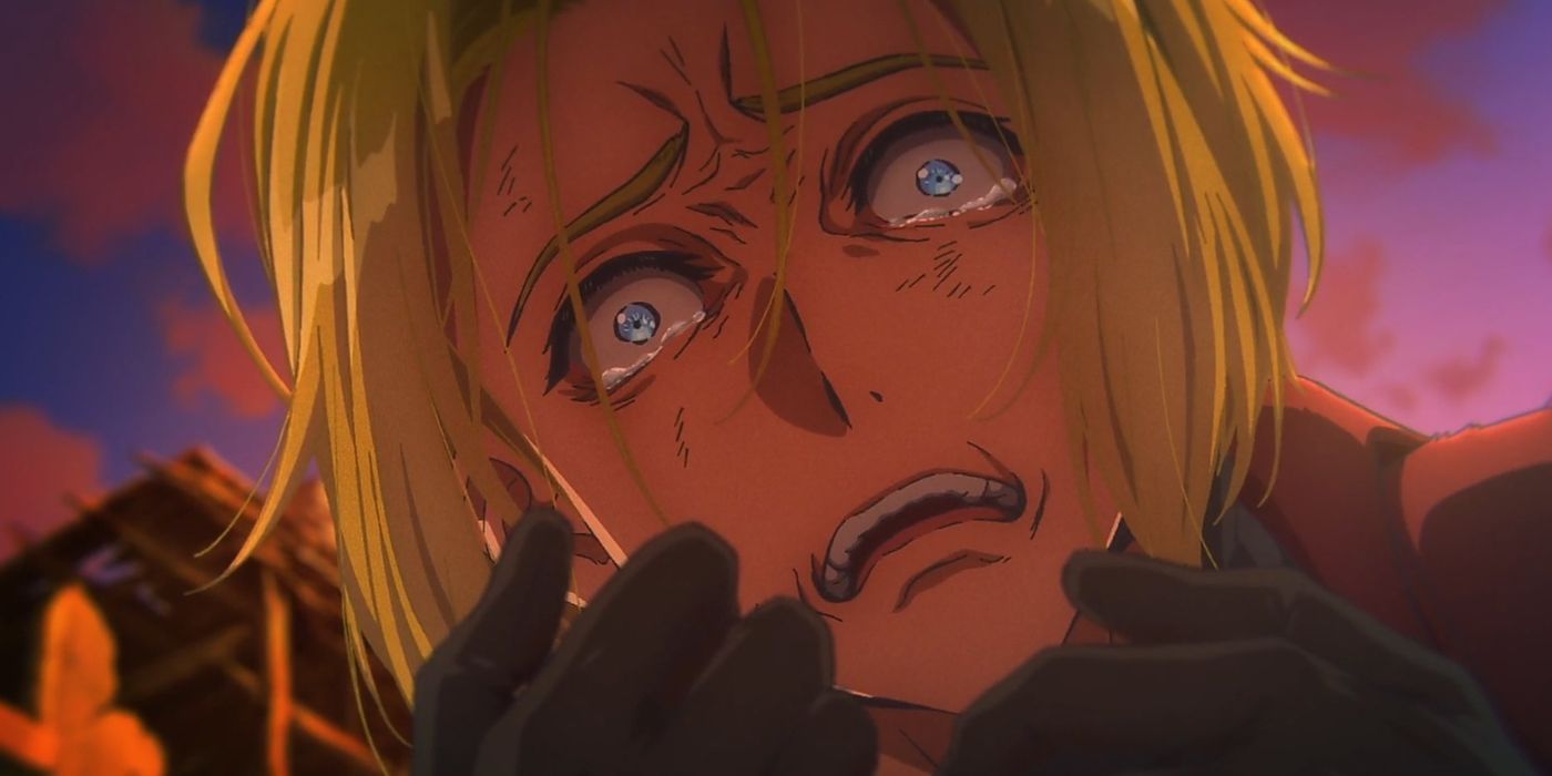 Zenuwachtige Anime Uitdrukking Cute Anime Girls Eyes. Manga Face