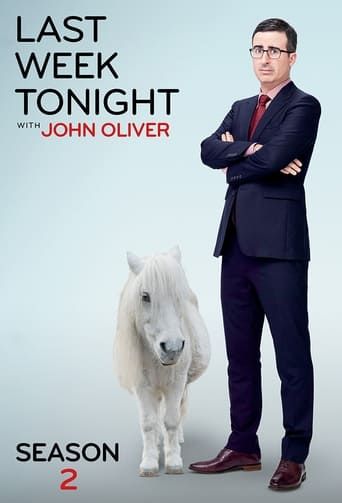 Last Week Tonight With John Oliver - Season 2 Summary, Trailer, Cast ...
