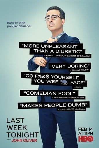 Last Week Tonight With John Oliver - Season 3 Summary, Trailer, Cast ...