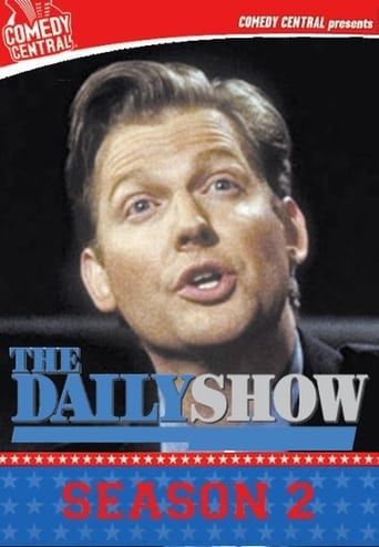 The Daily Show - Season 2 Summary, Trailer, Cast, and More